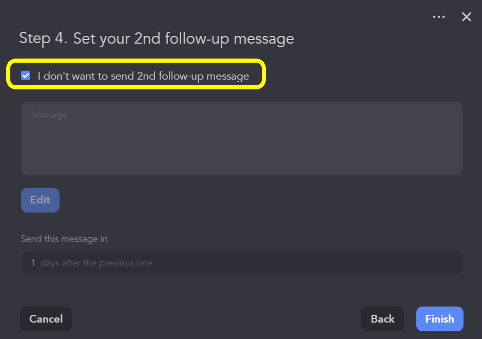 Invite and reach out via LinkedIn and email template – Linked Helper