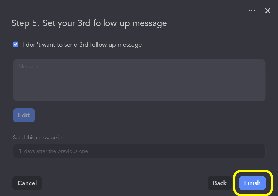 Invite and reach out via LinkedIn and email template – Linked Helper