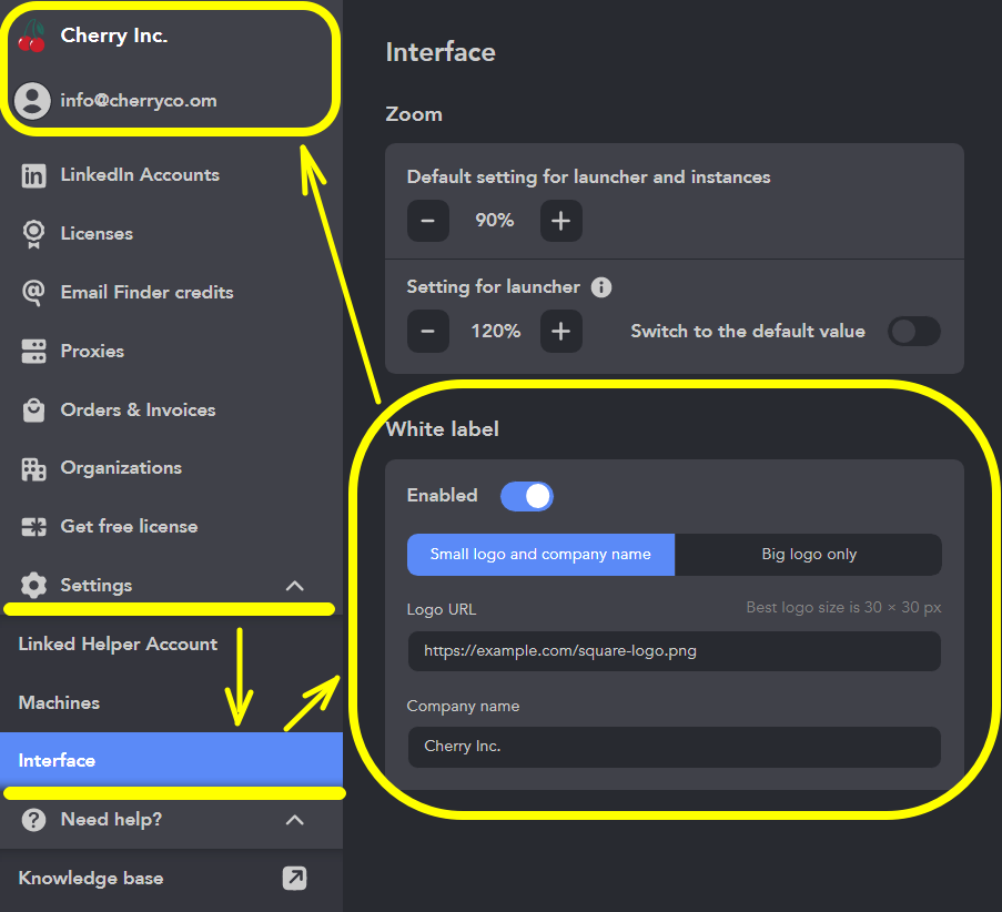 Recently added features – Linked Helper