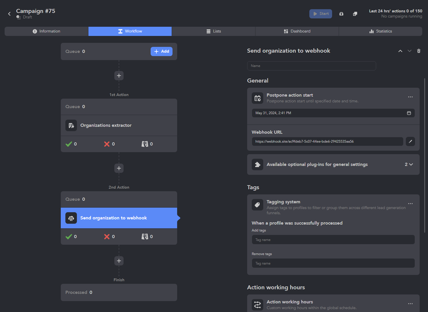 Recently added features – Linked Helper
