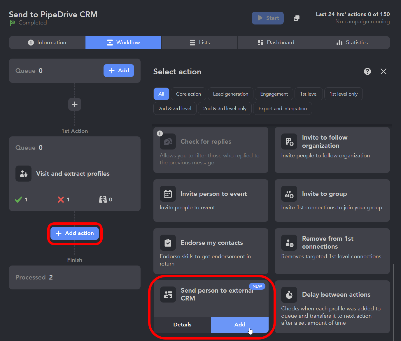 Integration with Streak CRM – Linked Helper