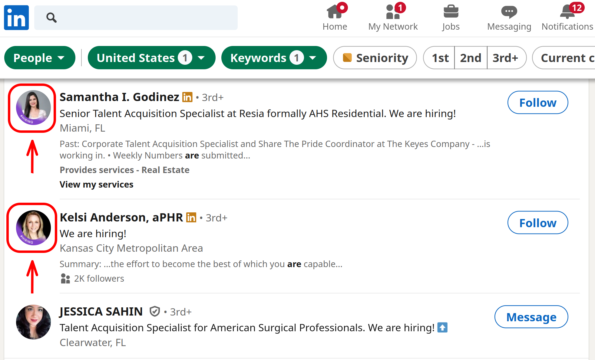 Recently added features – Linked Helper