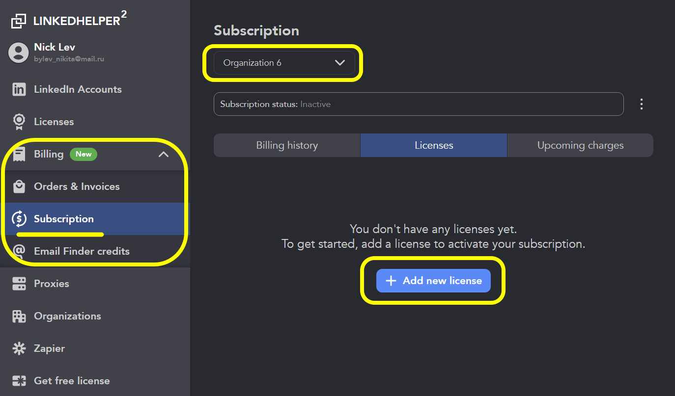 Linked Helper Subscriptions Explained Linked Helper
