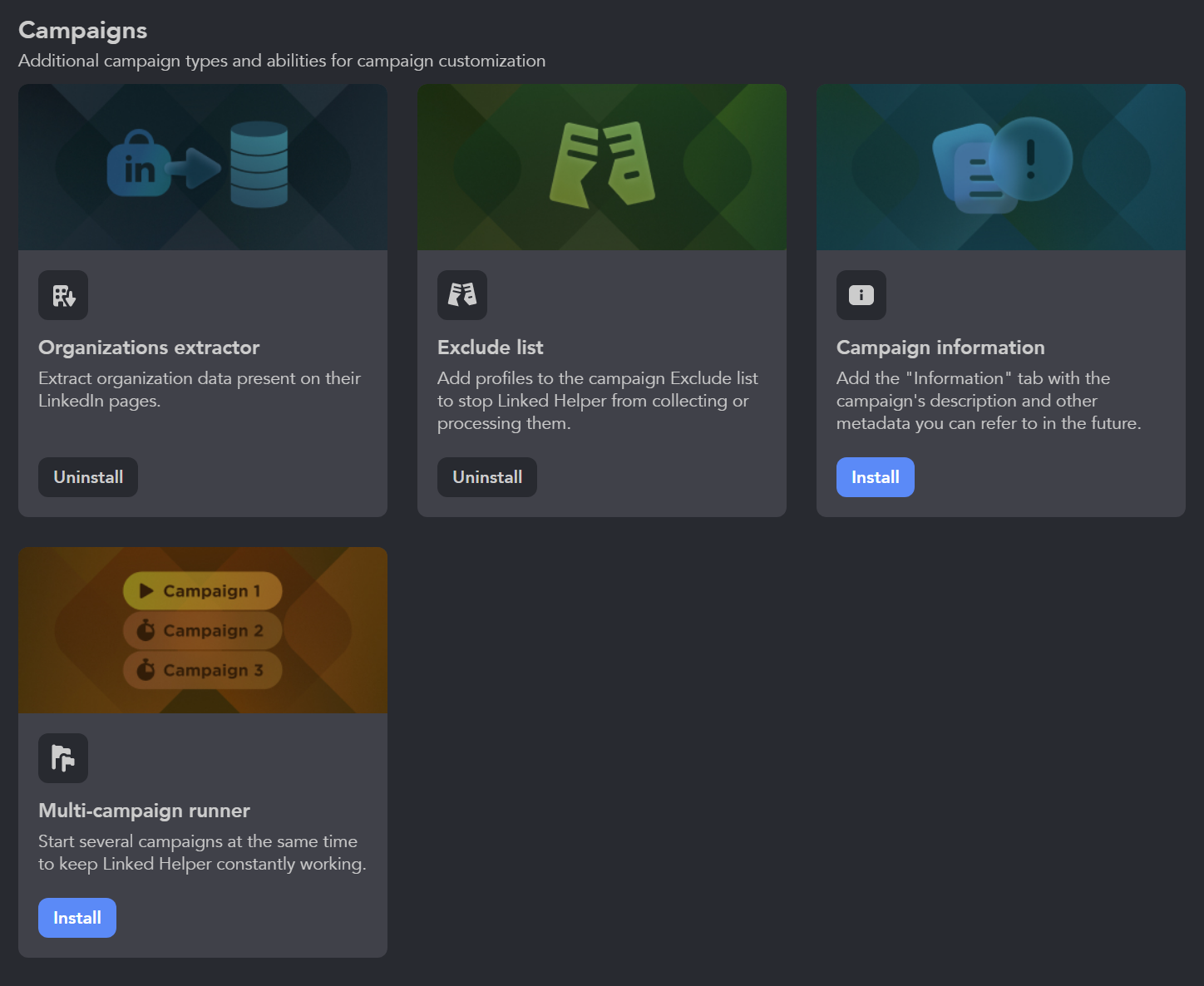 Plug-in Shop – Wissensdatenbank