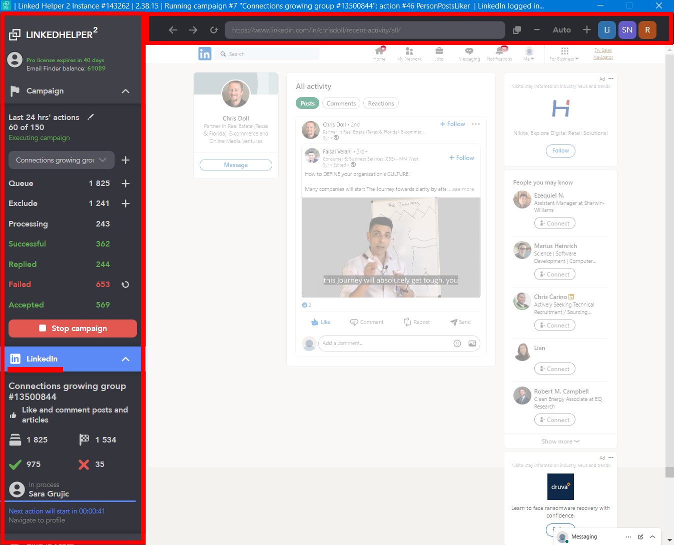 ¿Es seguro usar Linked Helper? ¿Es detectable? – Portal del cliente de ...
