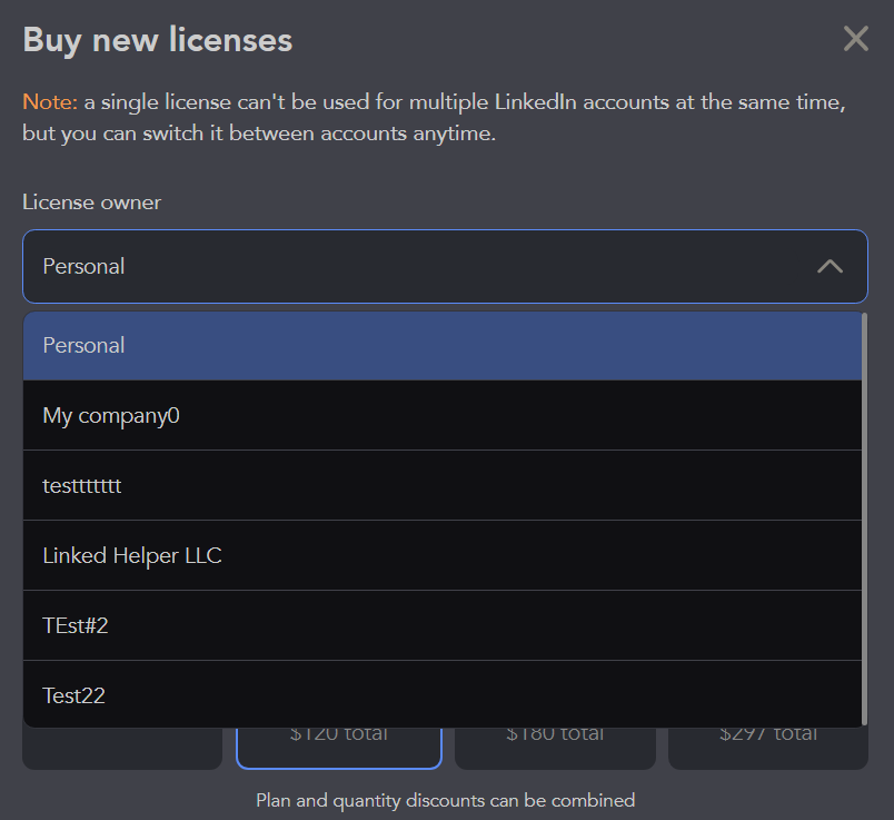 How to buy a license? – Linked Helper