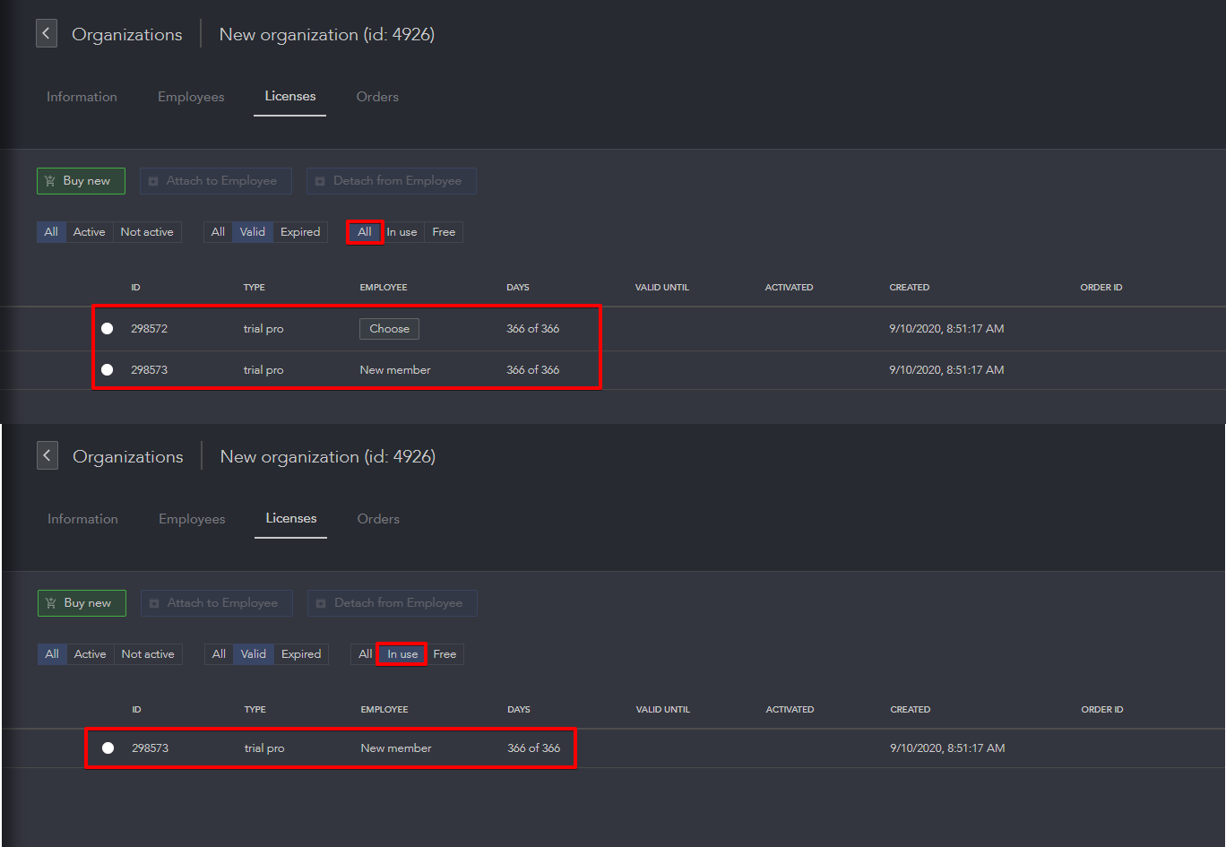 How to switch a license between your employees – Linked Helper
