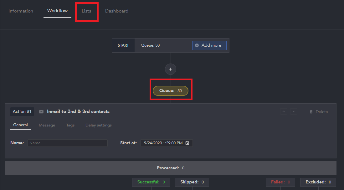 How to send free InMails to Open profiles – Linked Helper