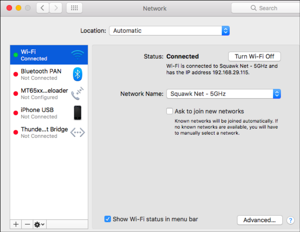 I get "Failed to load LinkedIn: network issue please check your network connection or proxy ...