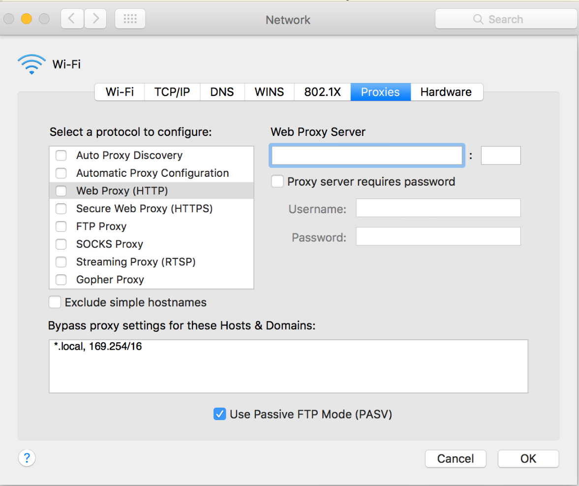 I get "Failed to load LinkedIn: network issue please check your network connection or proxy ...
