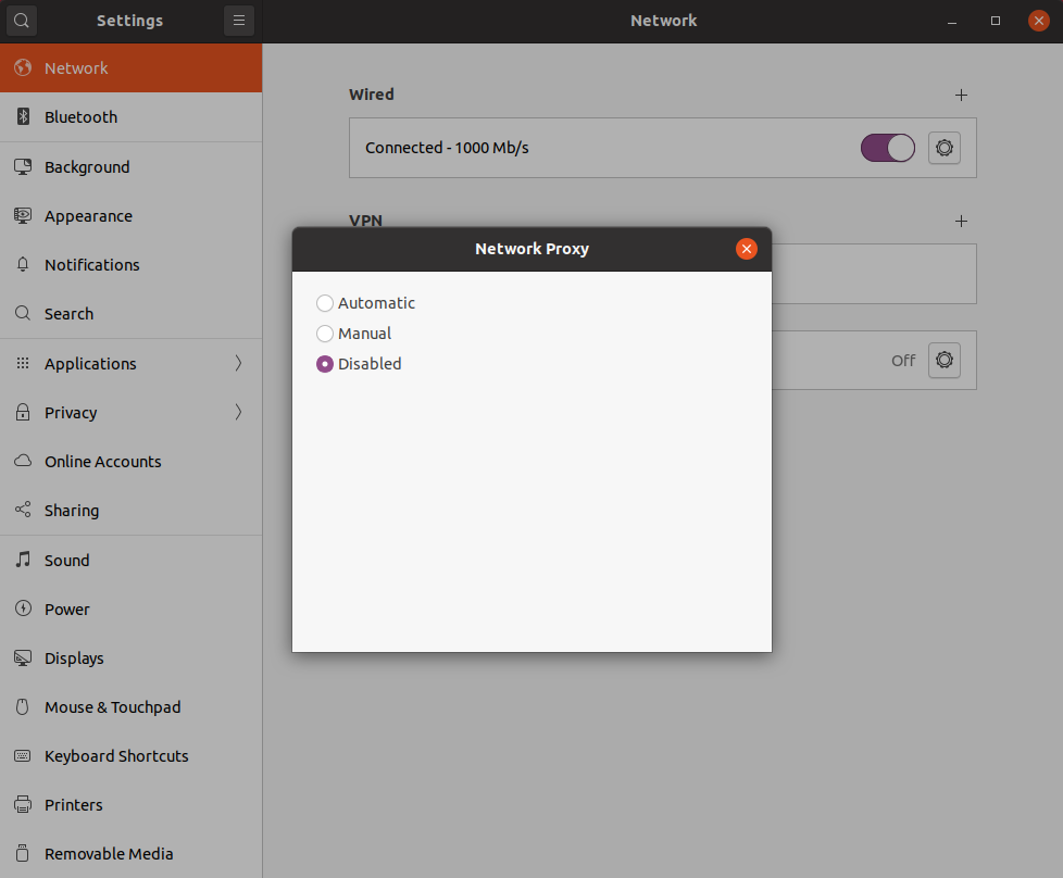 I get "Failed to load LinkedIn: network issue please check your network connection or proxy ...