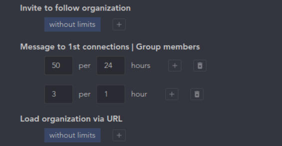 Working Hours and Limits – Linked Helper