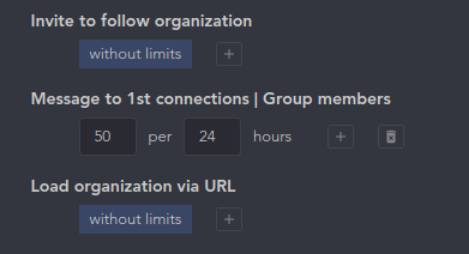 Working Hours and Limits – Linked Helper