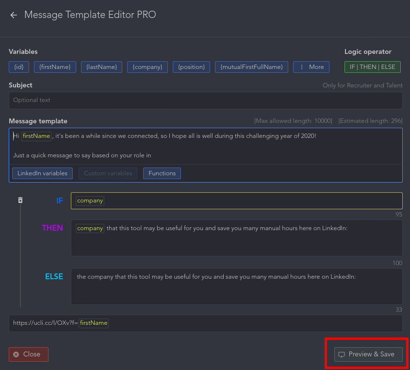 What is Uclic and how it will help you increase reply rate – Linked Helper