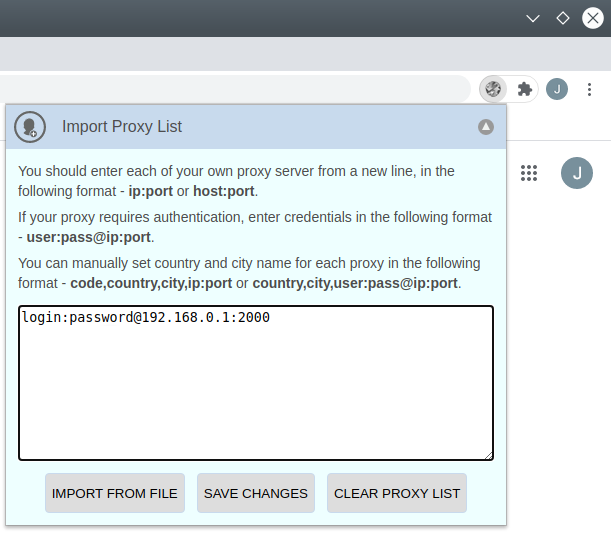 I get "Failed to load LinkedIn: network issue please check your network connection or proxy ...