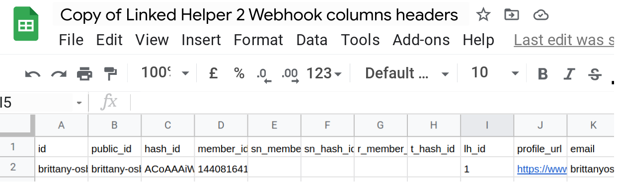 How to send profiles to Google Sheets or any other CRM / webapp via Zapier Webhook – Linked Helper