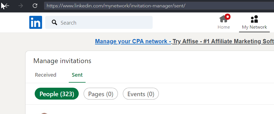 I m Getting You ve Reached The Weekly Invitation Limit Warning From LinkedIn Linked Helper