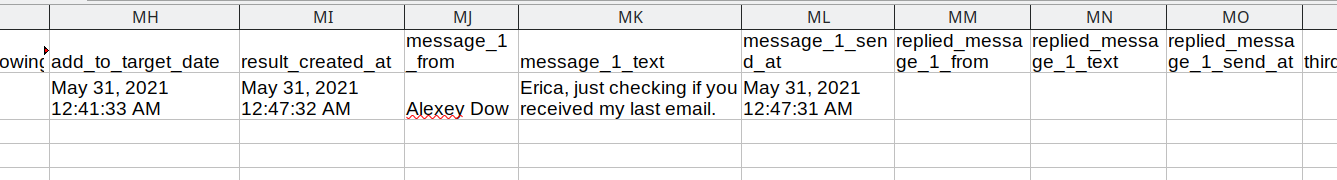 Messaging history in Linked Helper – Linked Helper