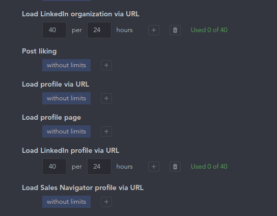 Working Hours and Limits – Linked Helper