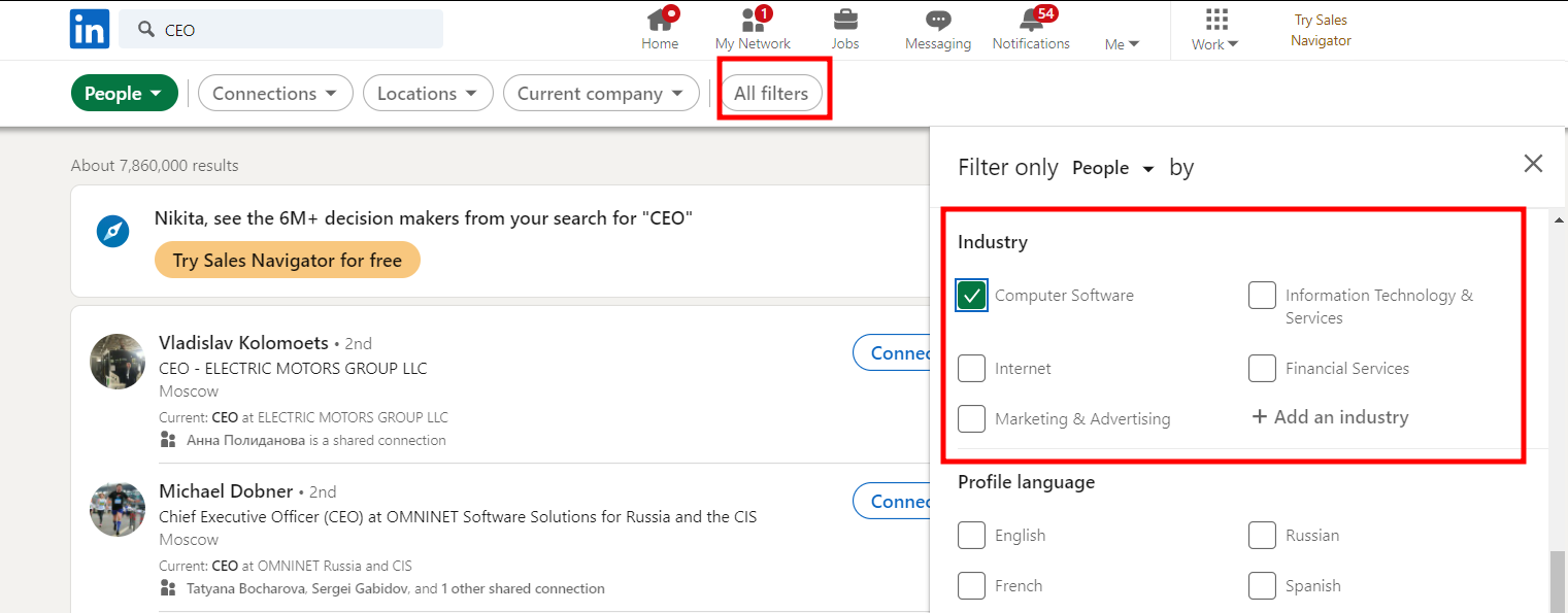 How to avoid duplicates – Linked Helper How to avoid duplicates – Linked Helper
