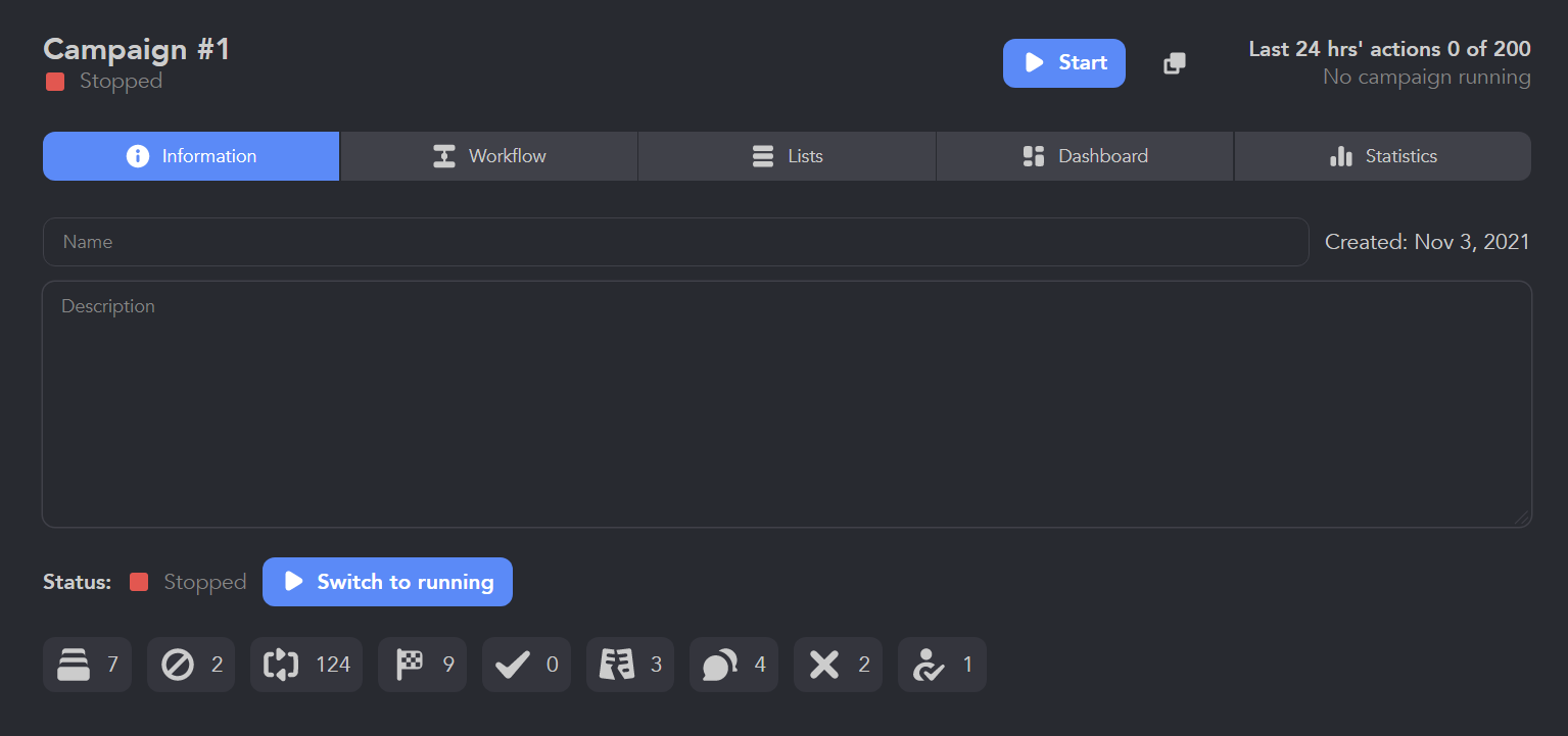 Campaign Information plug-in – Linked Helper