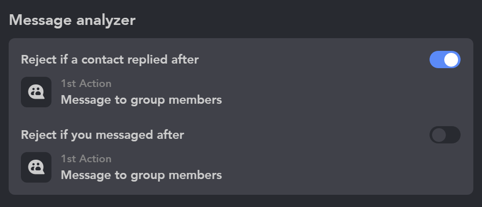 Message to group members – Linked Helper
