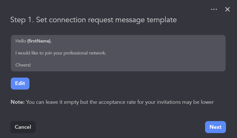 How to warm-up, invite, and follow-up 2nd and 3rd-degree connection – Linked Helper