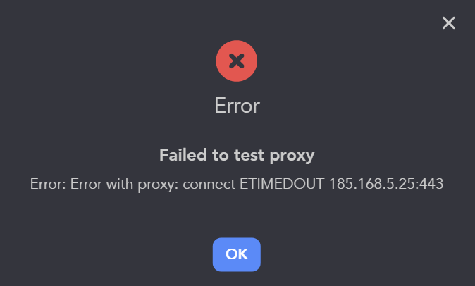 Proxies menu – Linked Helper